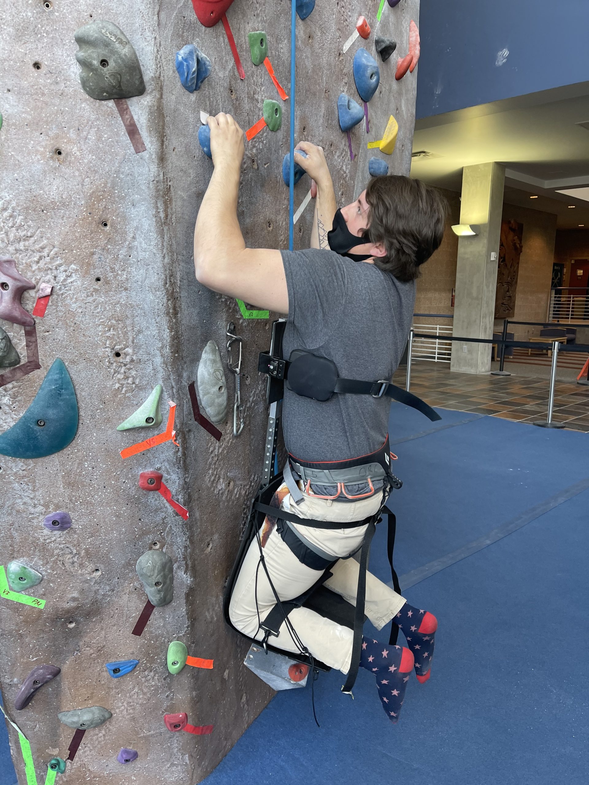 HCDS Adaptive Climbing Rig - F20-15.2 - Capstone Senior Design