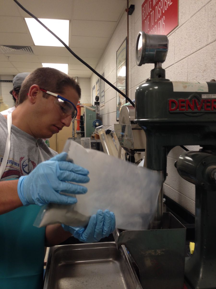Mineral Processing Lab - Mining Engineering Mineral Processing Lab - Mining Engineering