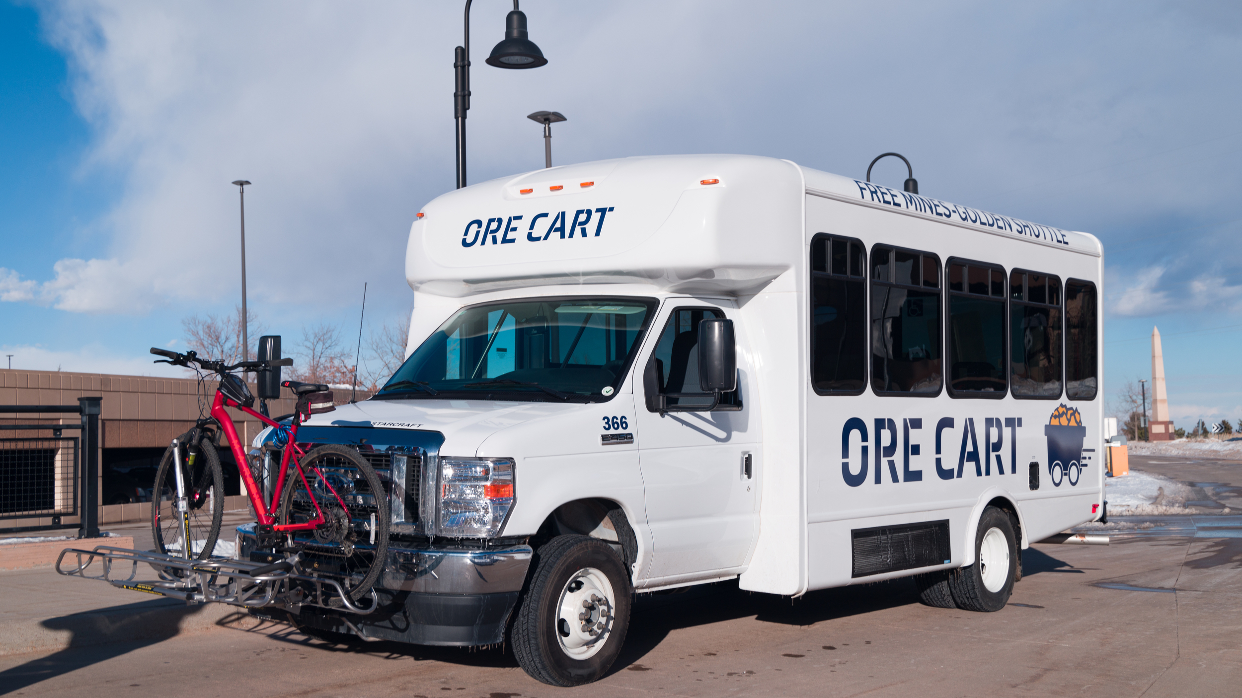 Home - Ore Cart Shuttle Service